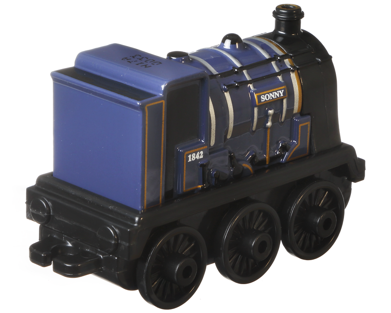 Thomas TrackMaster Push Along - Sonny - Thomas Trackmaster Push Along ...