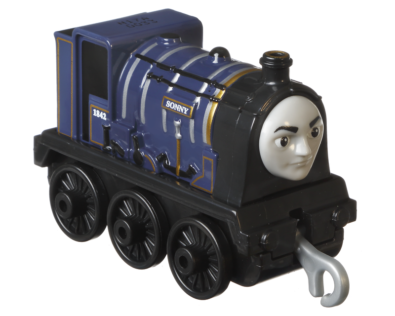 Thomas TrackMaster Push Along - Sonny - Thomas Trackmaster Push Along ...