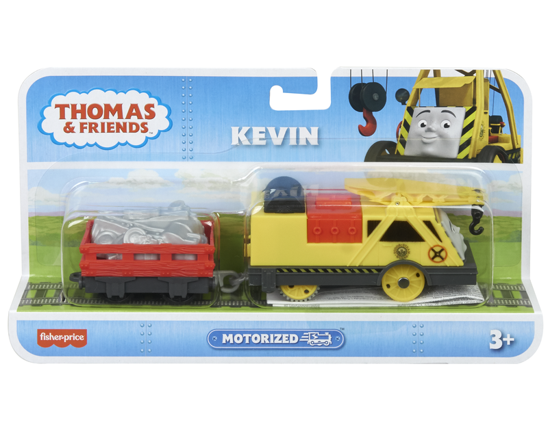 Thomas TrackMaster Motorised - Kevin - Thomas de Trein Trackmaster - Mattel