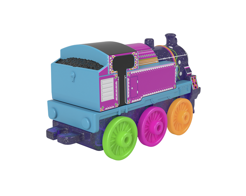 Thomas TrackMaster Push Along - Neon Ashima - Thomas Trackmaster Push ...